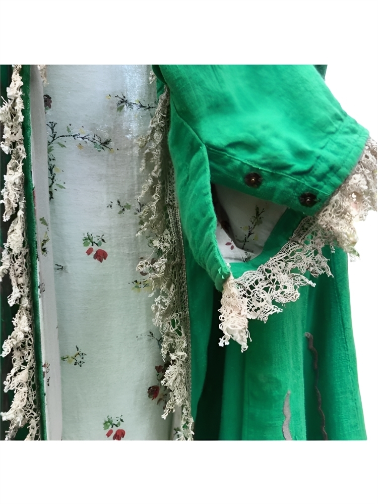 Magnolia Pearl Trade - Emerald O’Leary Coat