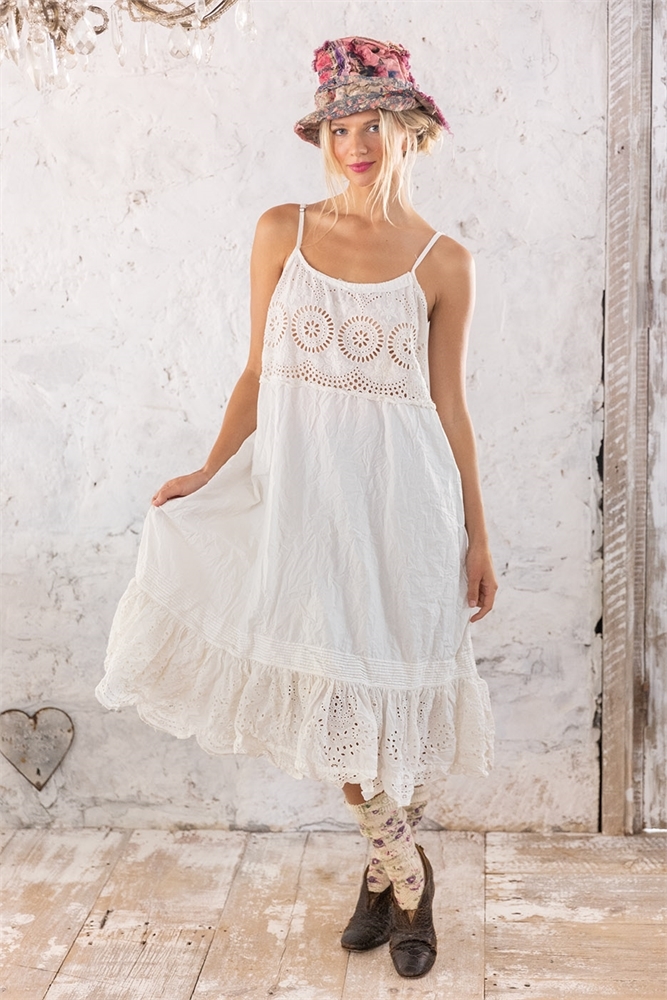Magnolia Pearl Trade - Eyelet Lula Tank Dress