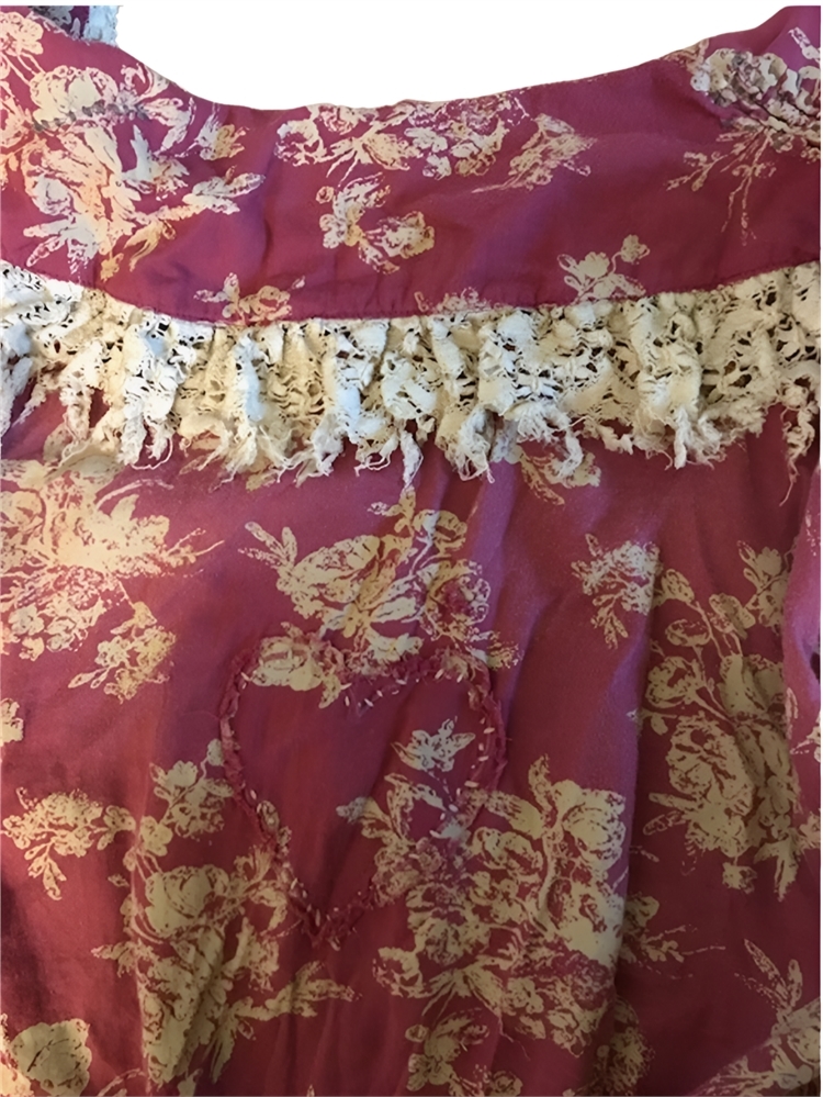 Magnolia Pearl Trade - Lila Bell Dress with Tattered Lace
