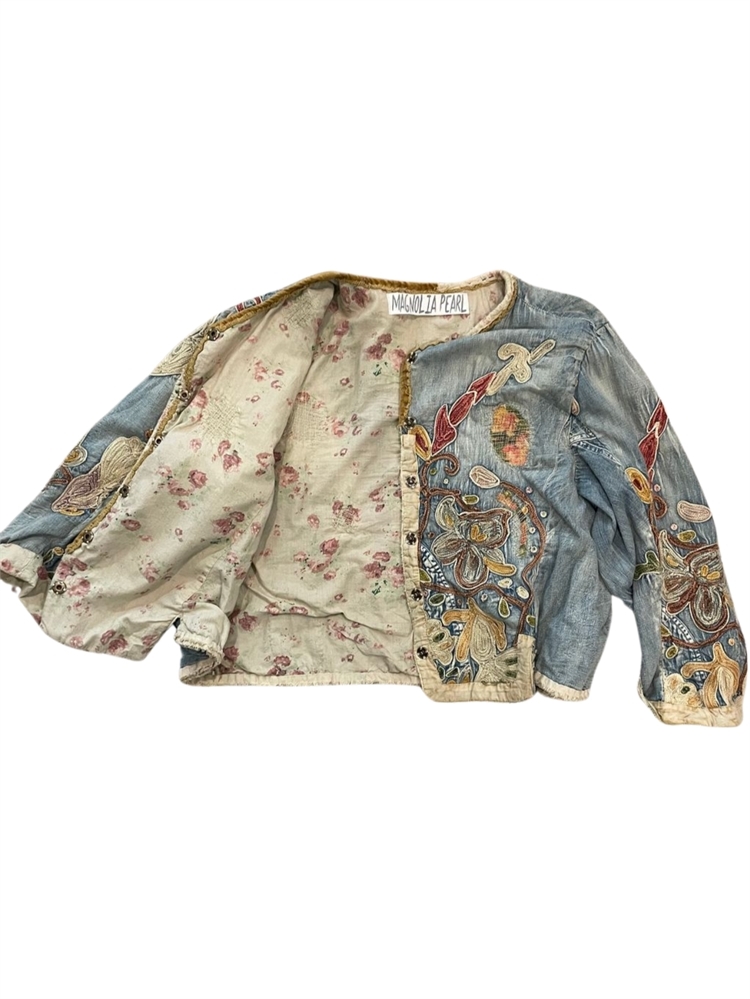 Magnolia Pearl Trade - Embroidered Jacket