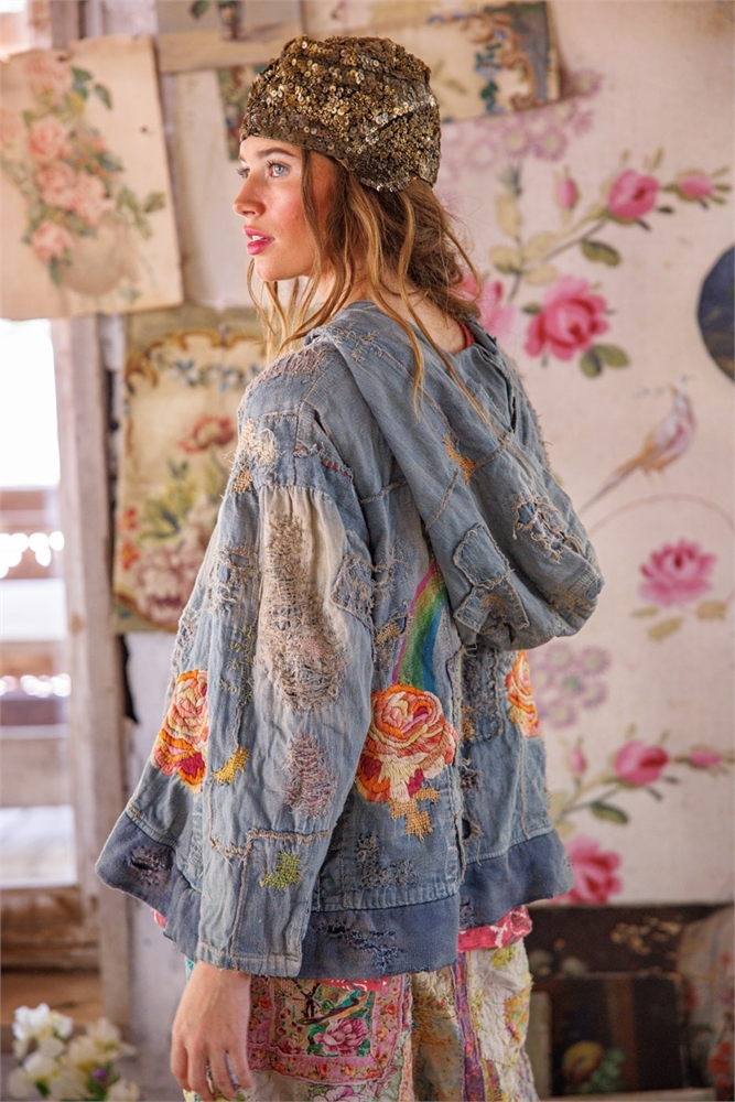 Magnolia Pearl Trade - Wild Roses Hermosa Hoodie