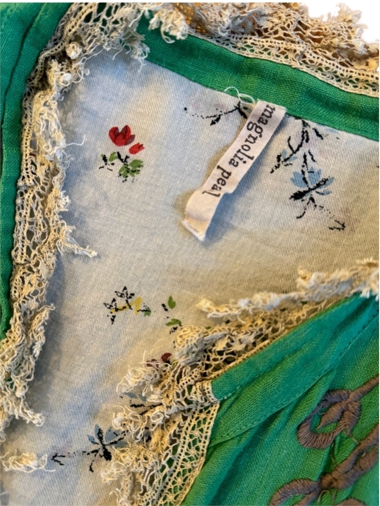 Magnolia Pearl Trade - Emerald O’Leary Coat