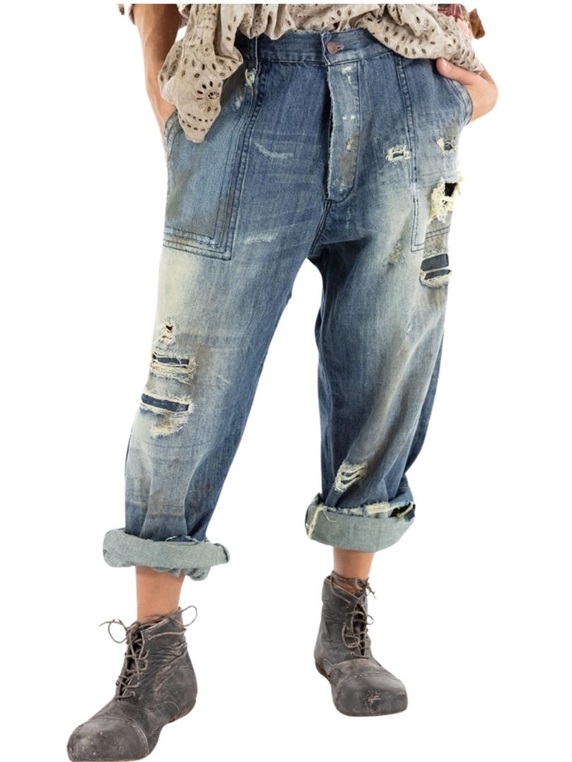 Magnolia Pearl Trade - Denim Sanforized Trousers