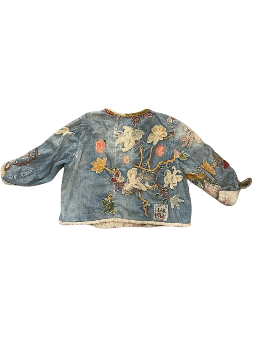 Magnolia Pearl Trade - Embroidered Jacket