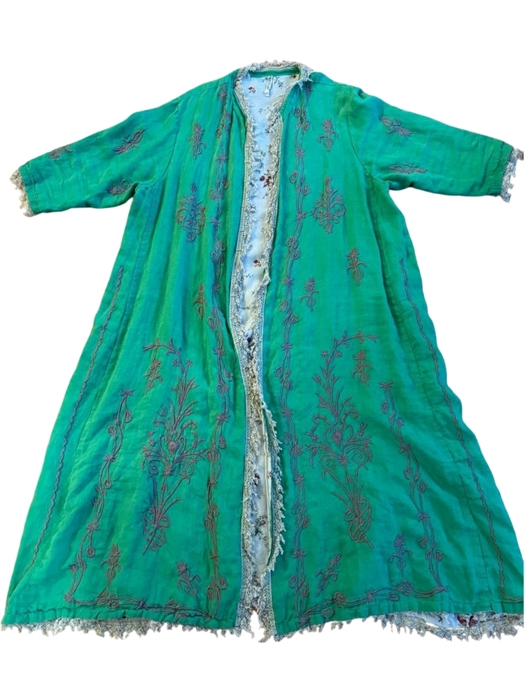 Magnolia Pearl Trade - Emerald O’Leary Coat