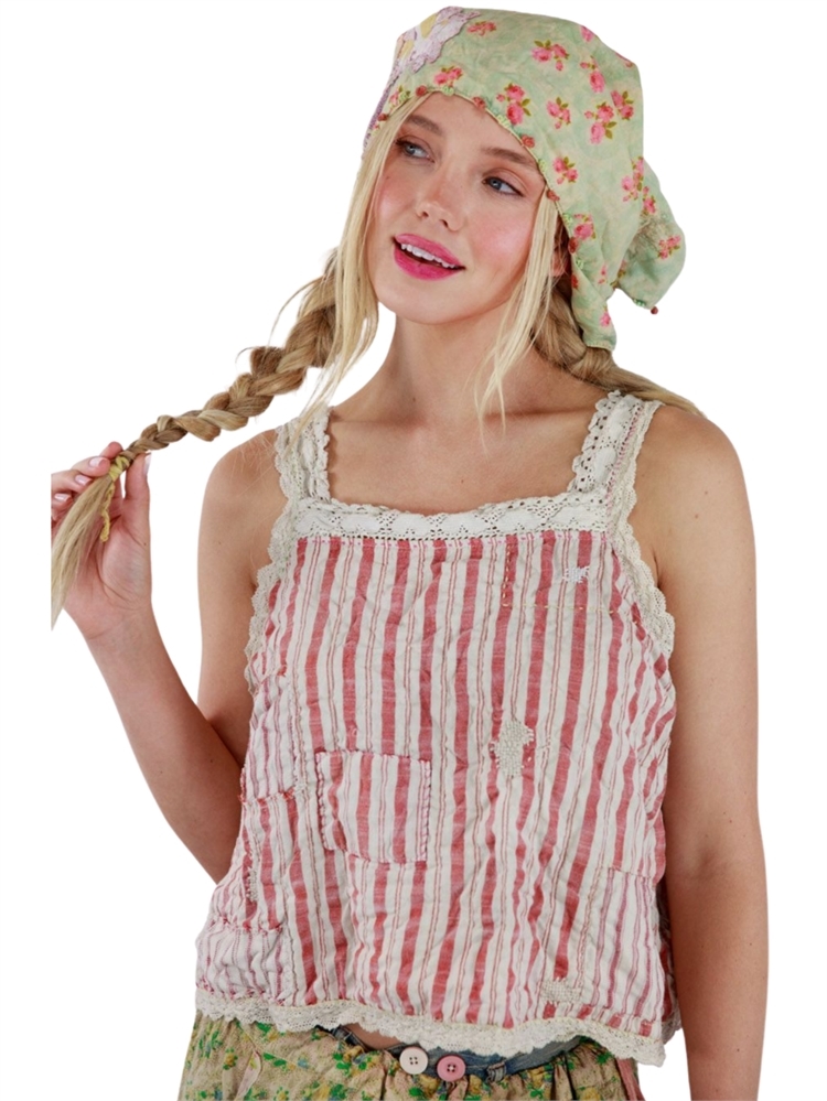 Magnolia Pearl Trade - Yarn-Dyed Flosi Cami Tank