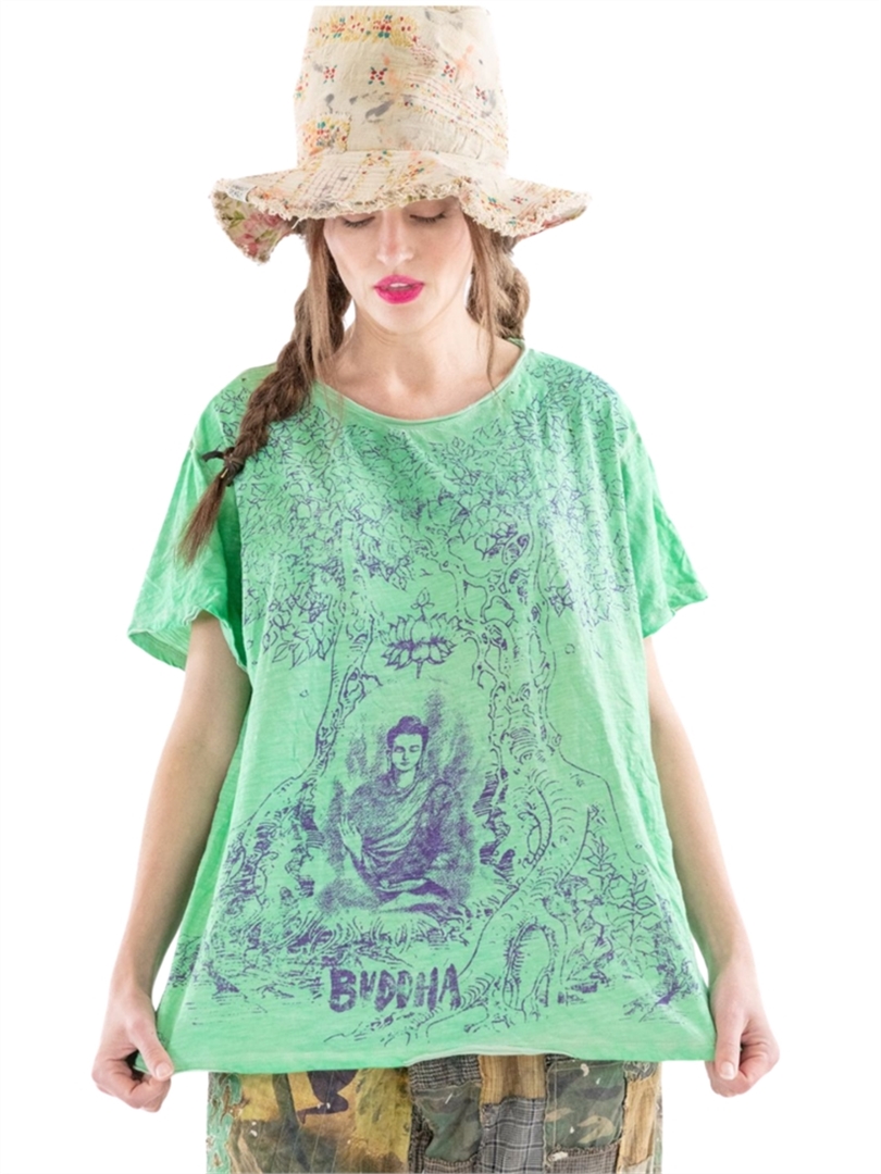 Magnolia Pearl Trade - Buddha Boyfriend Tee