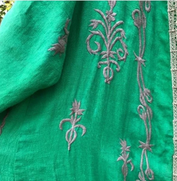 Magnolia Pearl Trade - Emerald O’Leary Coat