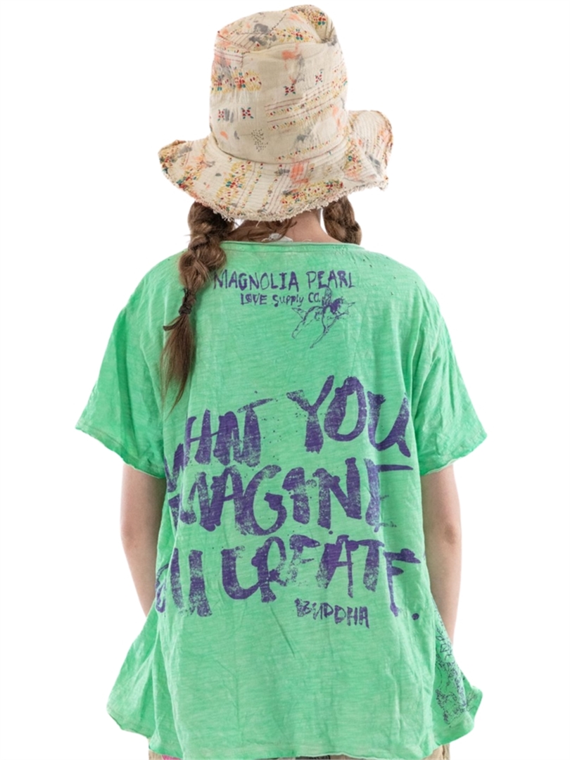 Magnolia Pearl Trade - Buddha Boyfriend Tee